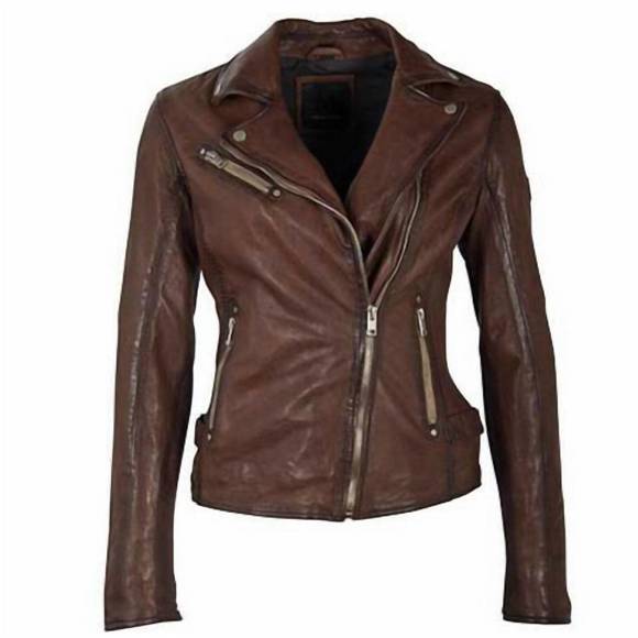 MAURITIUS | Jackets & Coats | New Mauritius Leather Peace Sign Jacket ...